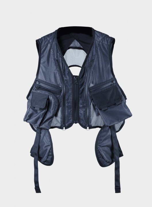 Guerrilla Group 吉豐重工19S-ES-AV01-NV UTILITY VEST - IMMENSE.TW