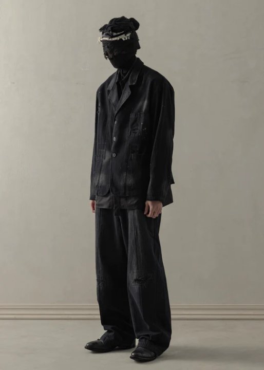 Professor. E24SS｜Uncle E's Blazer - IMMENSE.TW